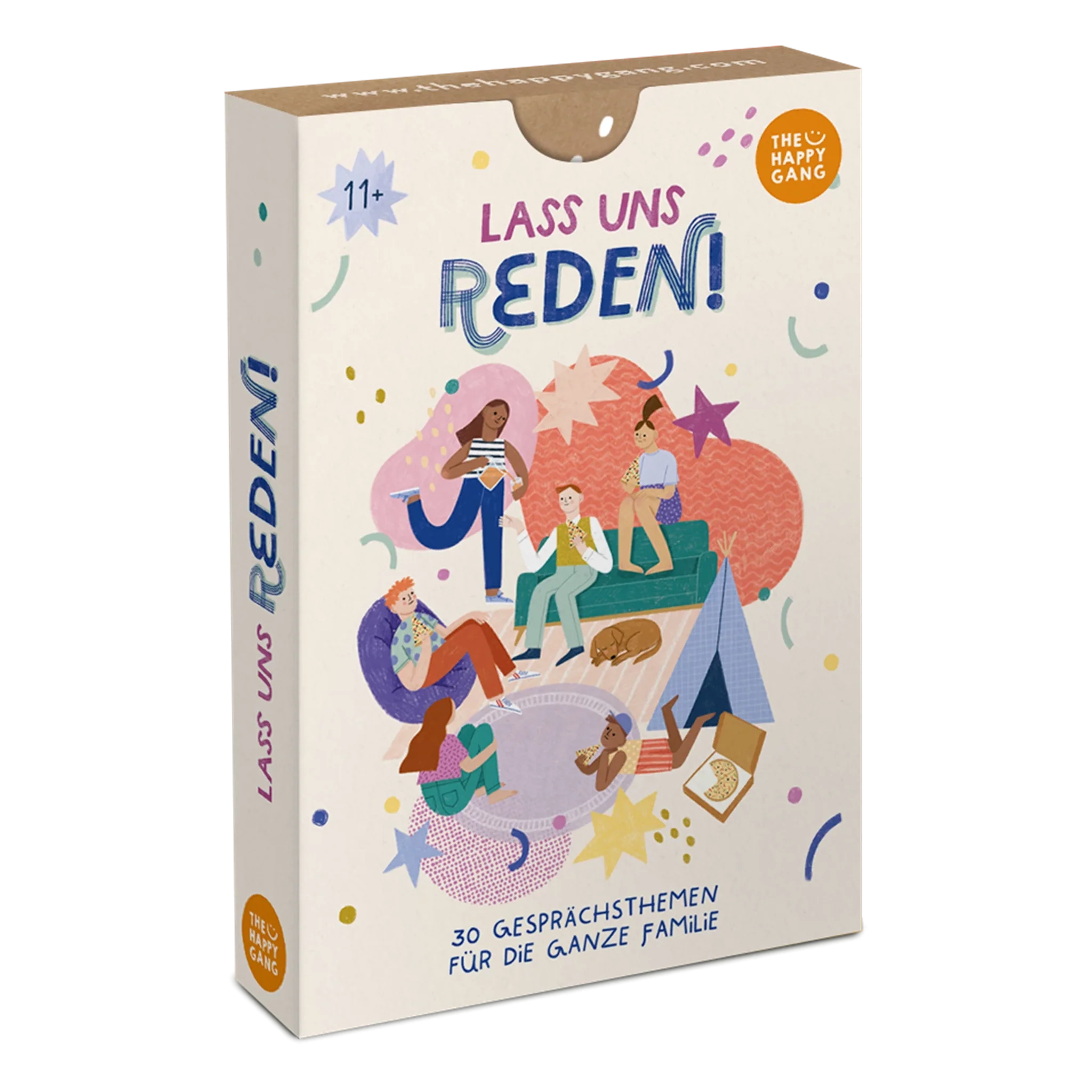 Encouragement Cards ''Lass uns reden'' German Language – folk berlin