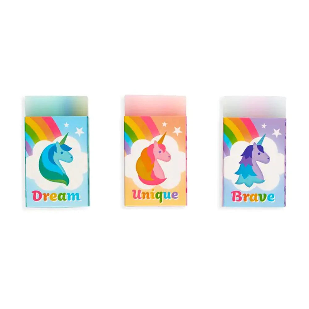 Unicorn Mini Erasers – folk berlin