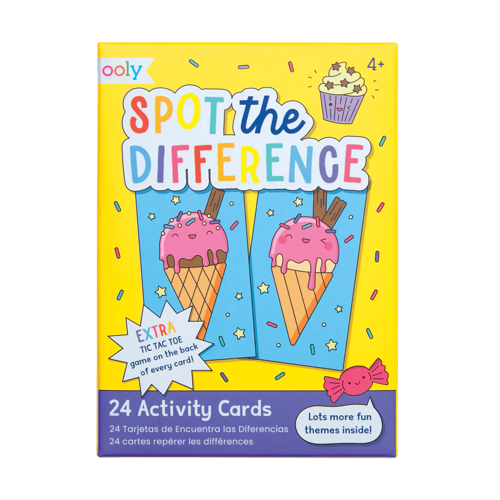 ''Spot the Difference'' Activity Cards – folk berlin