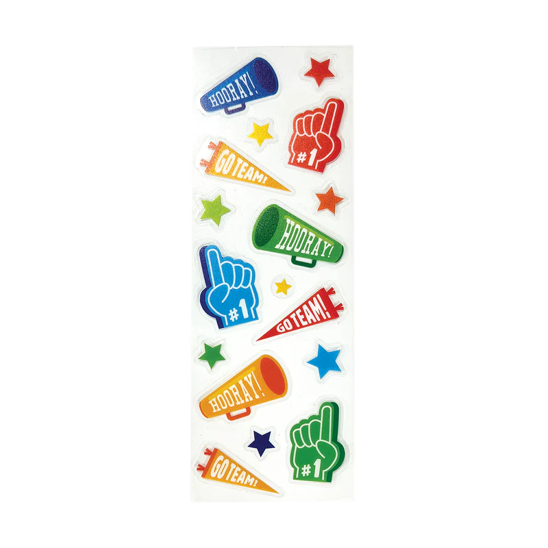 Stickiville Sticker Set ''Go Team!'' – folk berlin