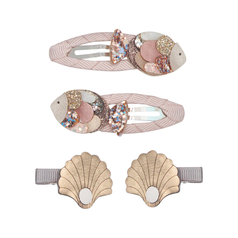 Hair Clips ''Fish and Shell Clips'' – folk berlin
