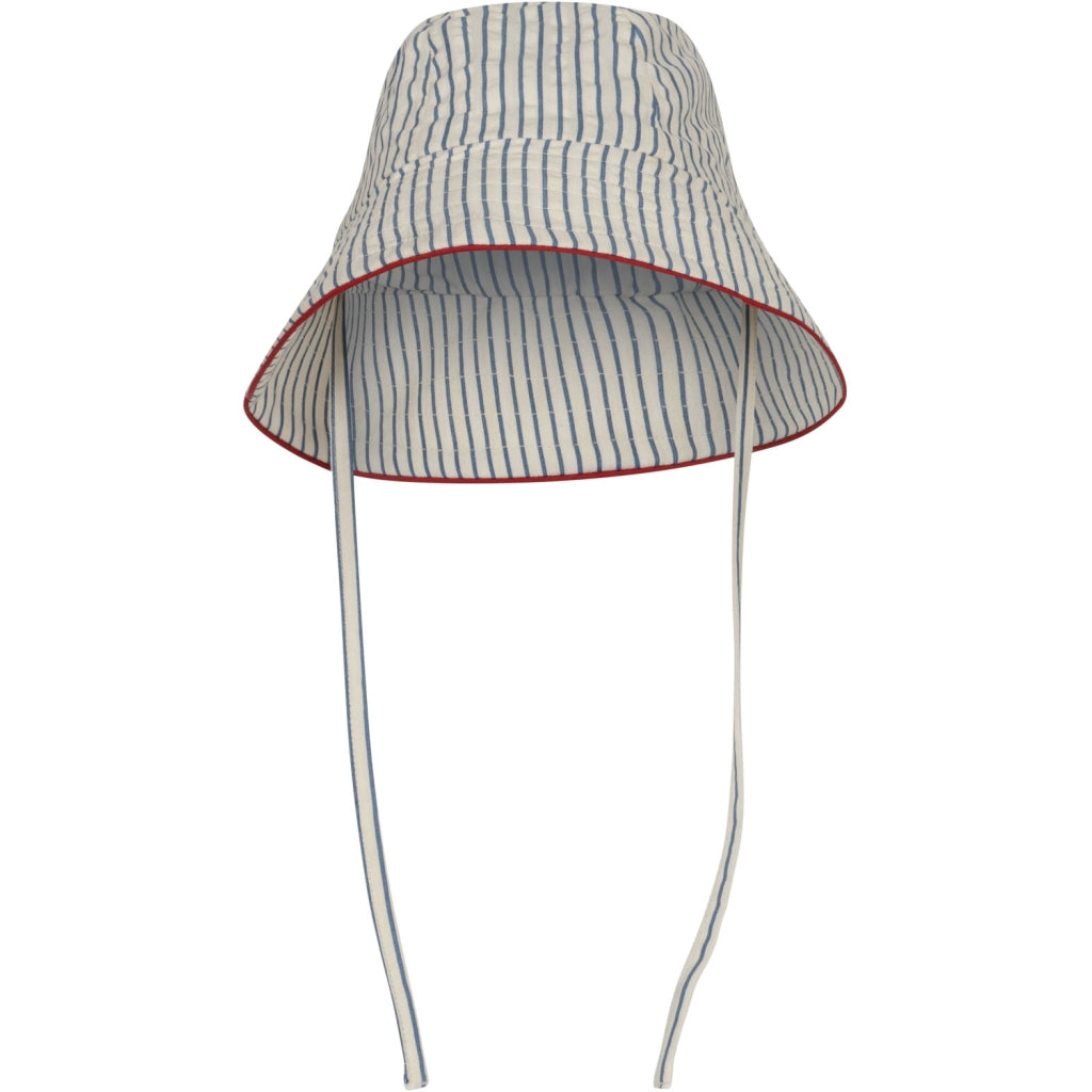 Ace Sun Hat ''Stripe Blue'' – folk berlin