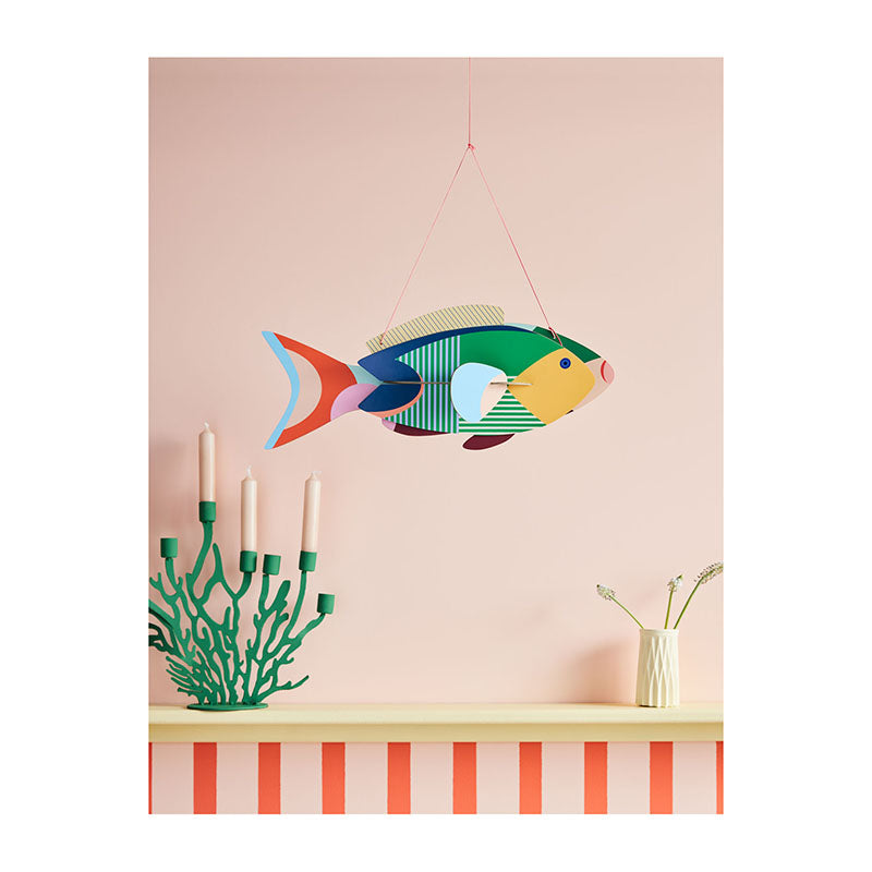 ''Luna Fish'' 3D Decoration – folk berlin