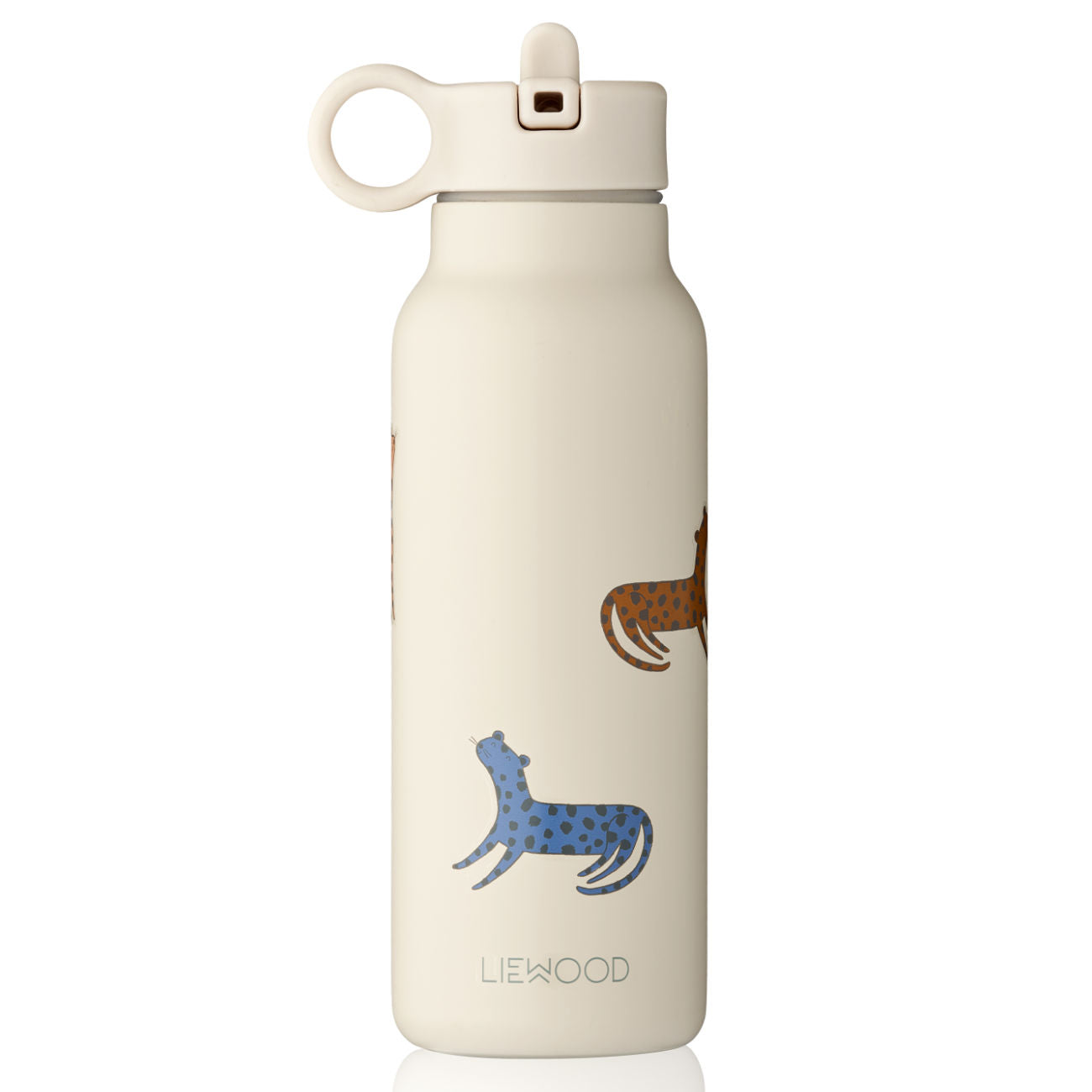 Falk Water Bottle ''Leopard Multi Mix'' – folk berlin