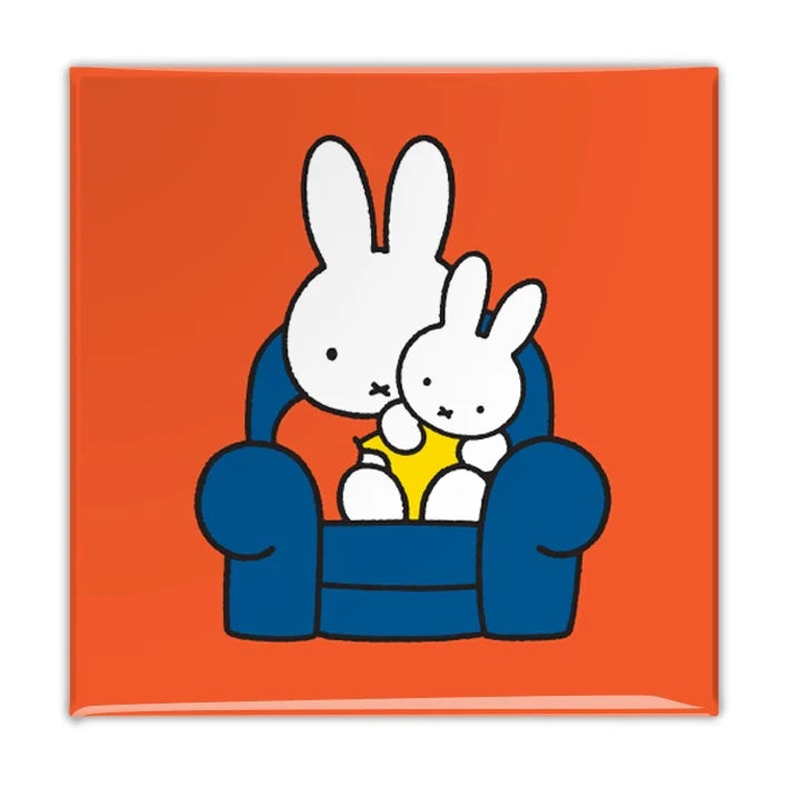Miffy Magnet ''Miffy in a Chair'' – folk berlin