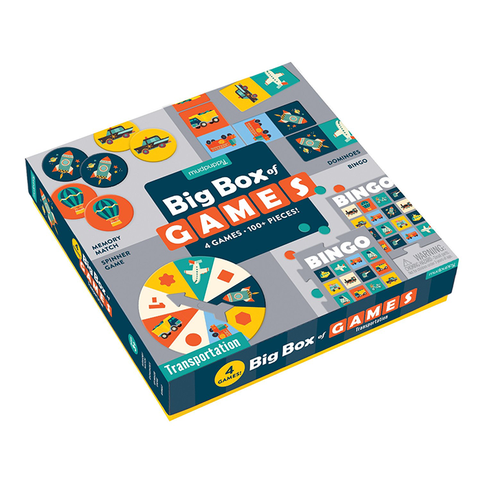 Big Box of Games ''Transportation'' – folk berlin