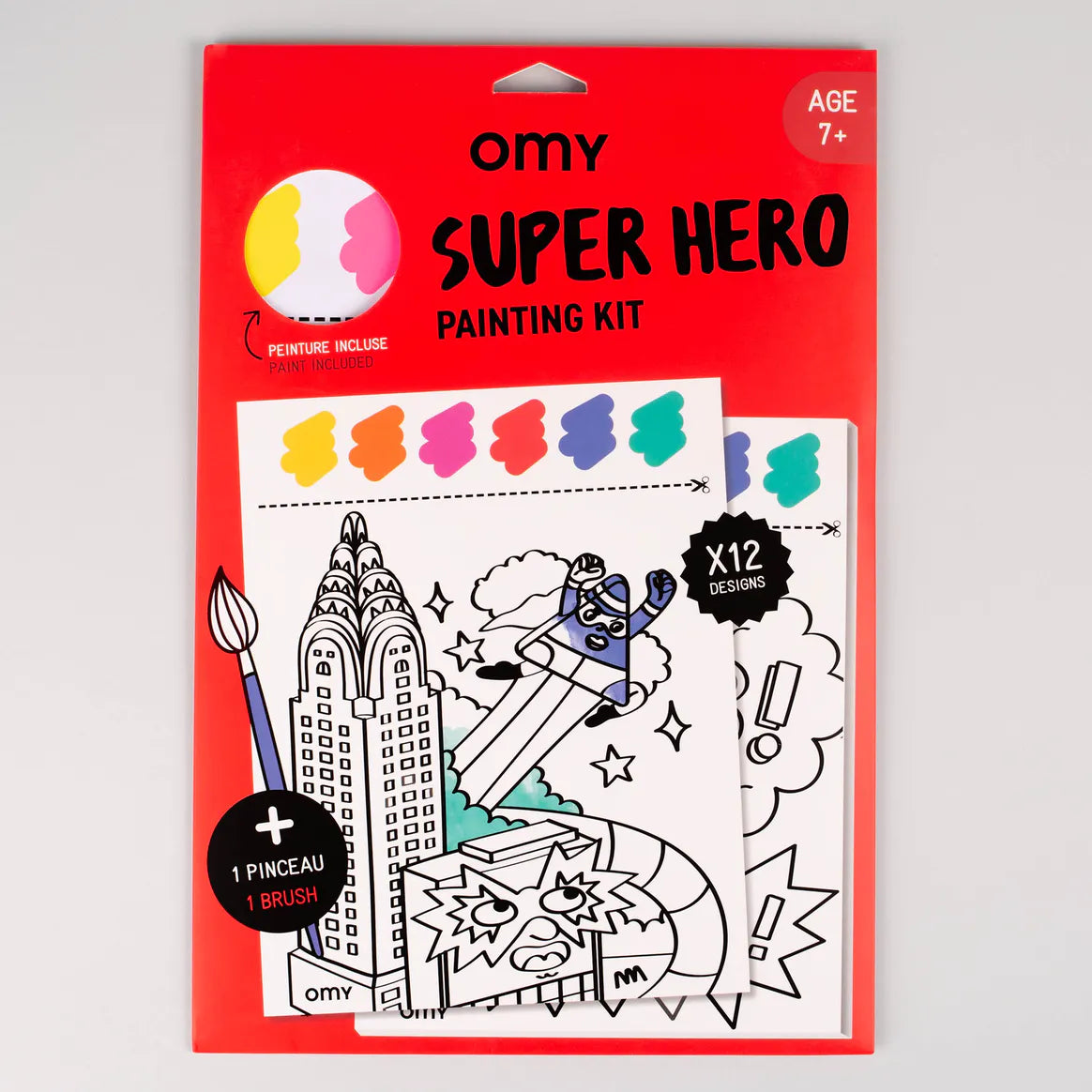 Paint Set ''Super Hero'' – folk berlin