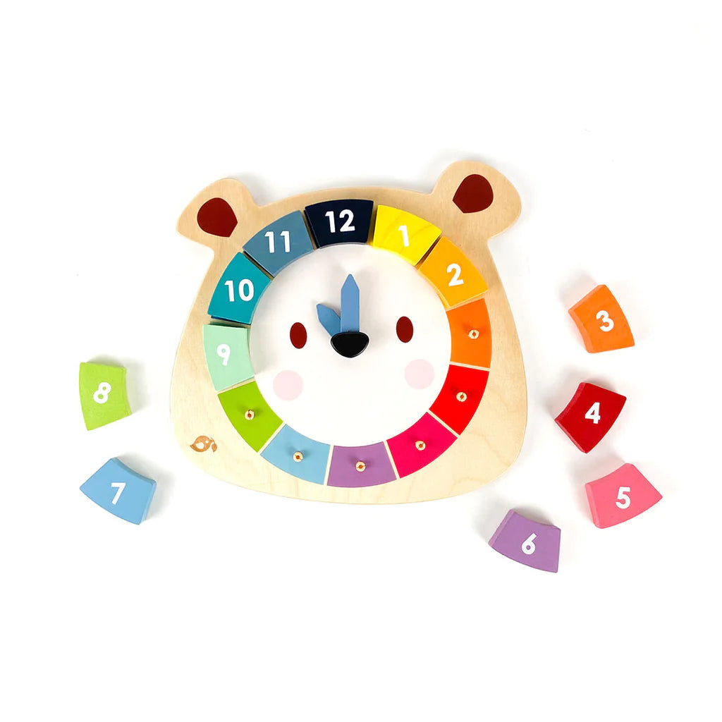 Early Learning Clock ''Bear'' – folk berlin