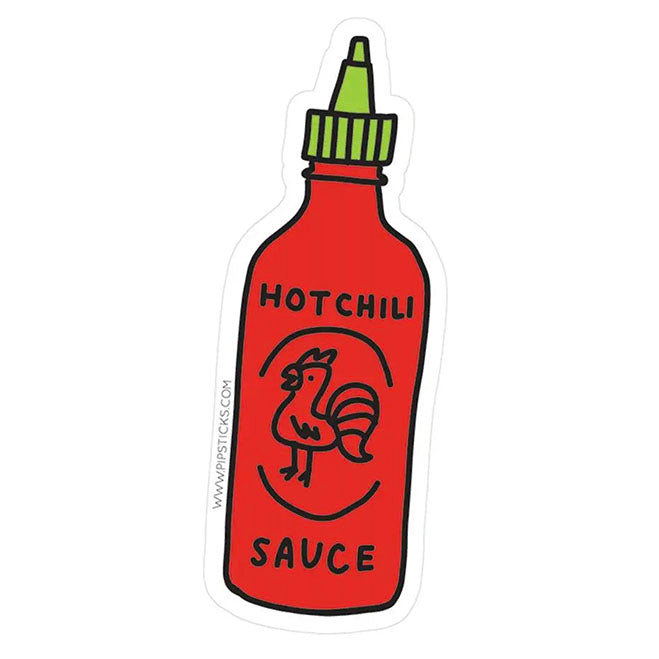 ''Hot Sauce'' Vinyl Sticker – folk berlin