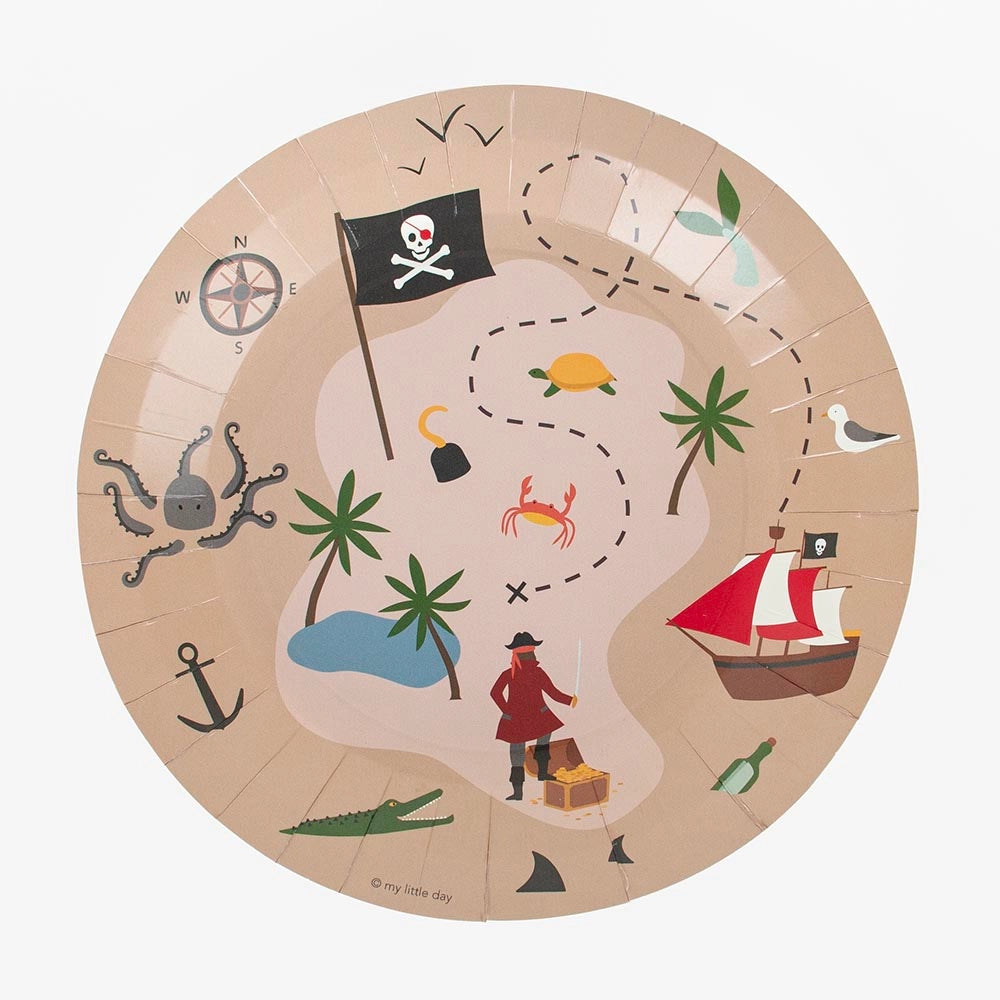 Paper Plates ''Pirates'' – folk berlin