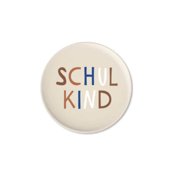 ''Schulkind'' Button, Four Colour – folk berlin