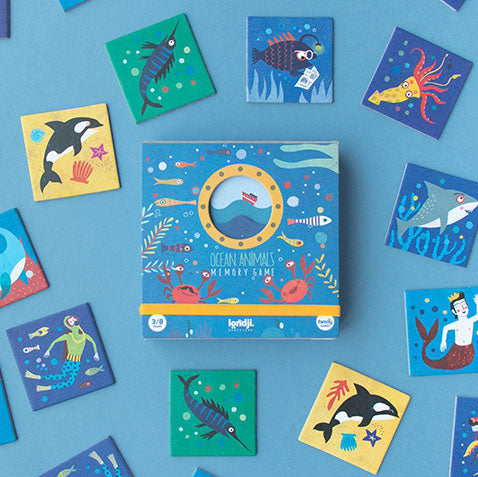 Memory-Spiel ''Meerestiere'' – folk berlin